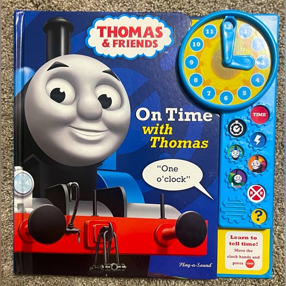 Thomas & Friends | Toys | Thomas And Friends Learn To Tell Time Board ...